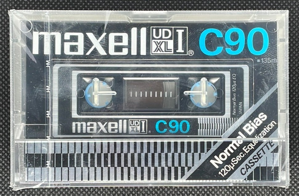 Maxell UDXL-I - 1977 - US/EU - Blank Cassette Tape - New Sealed