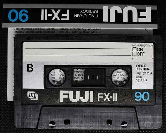 Fuji FX-II - 1980 - US - Blank cassette Tape - New Sealed