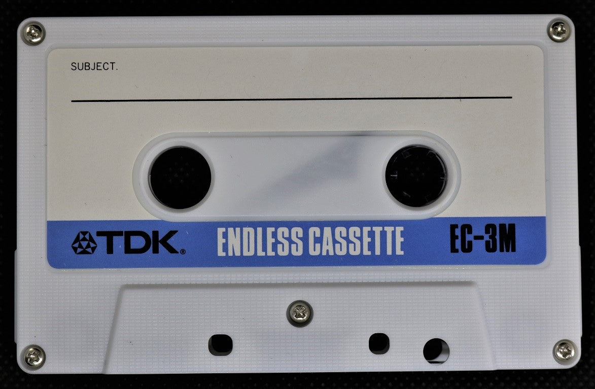 TDK Endless - 1987 - US - Blank Cassette Tape - New Sealed