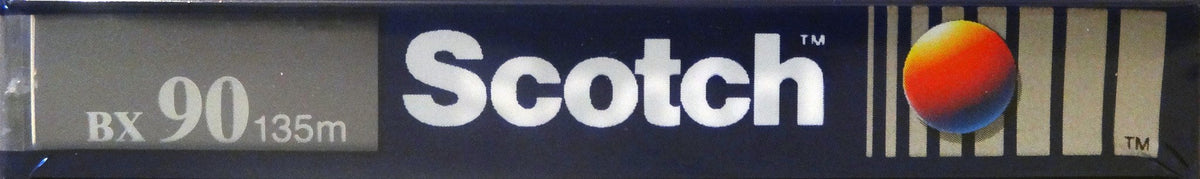 Scotch BX - 1987 - US - Blank Cassette - Brand New