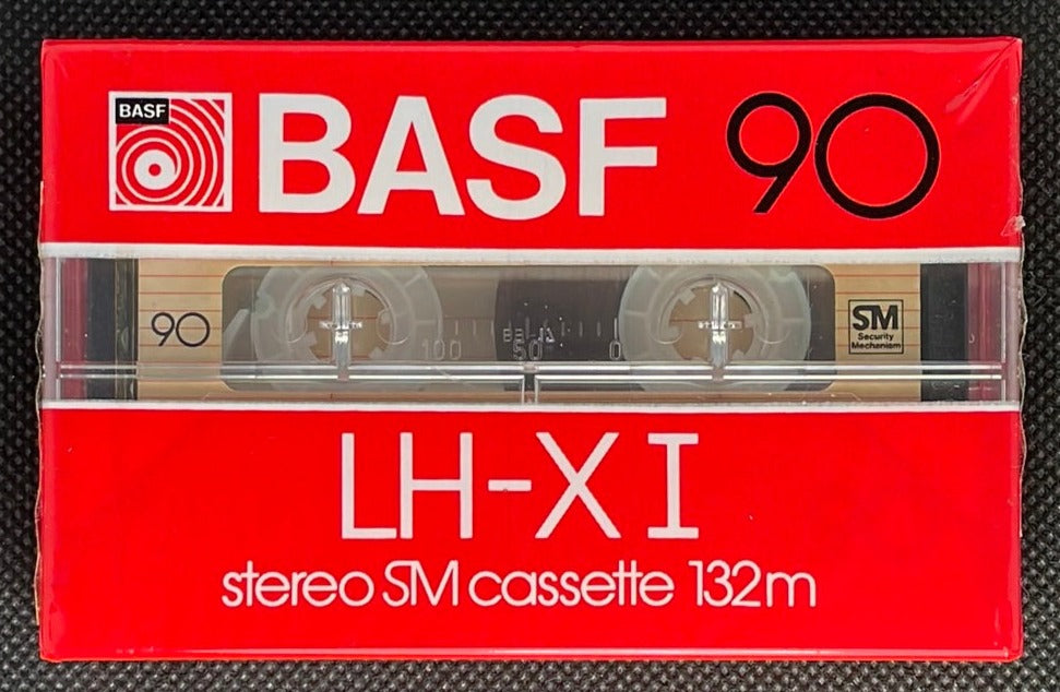 BASF LH - X I - 1982 - US - Blank Cassette Tape - New Sealed