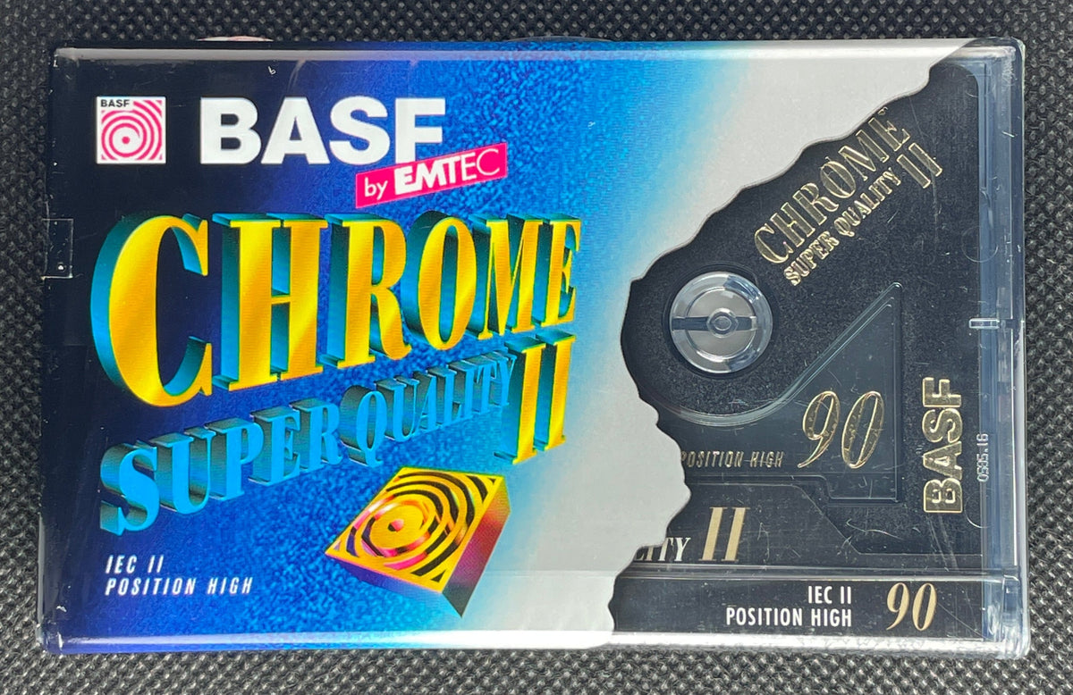 BASF Type 2 Cassettes