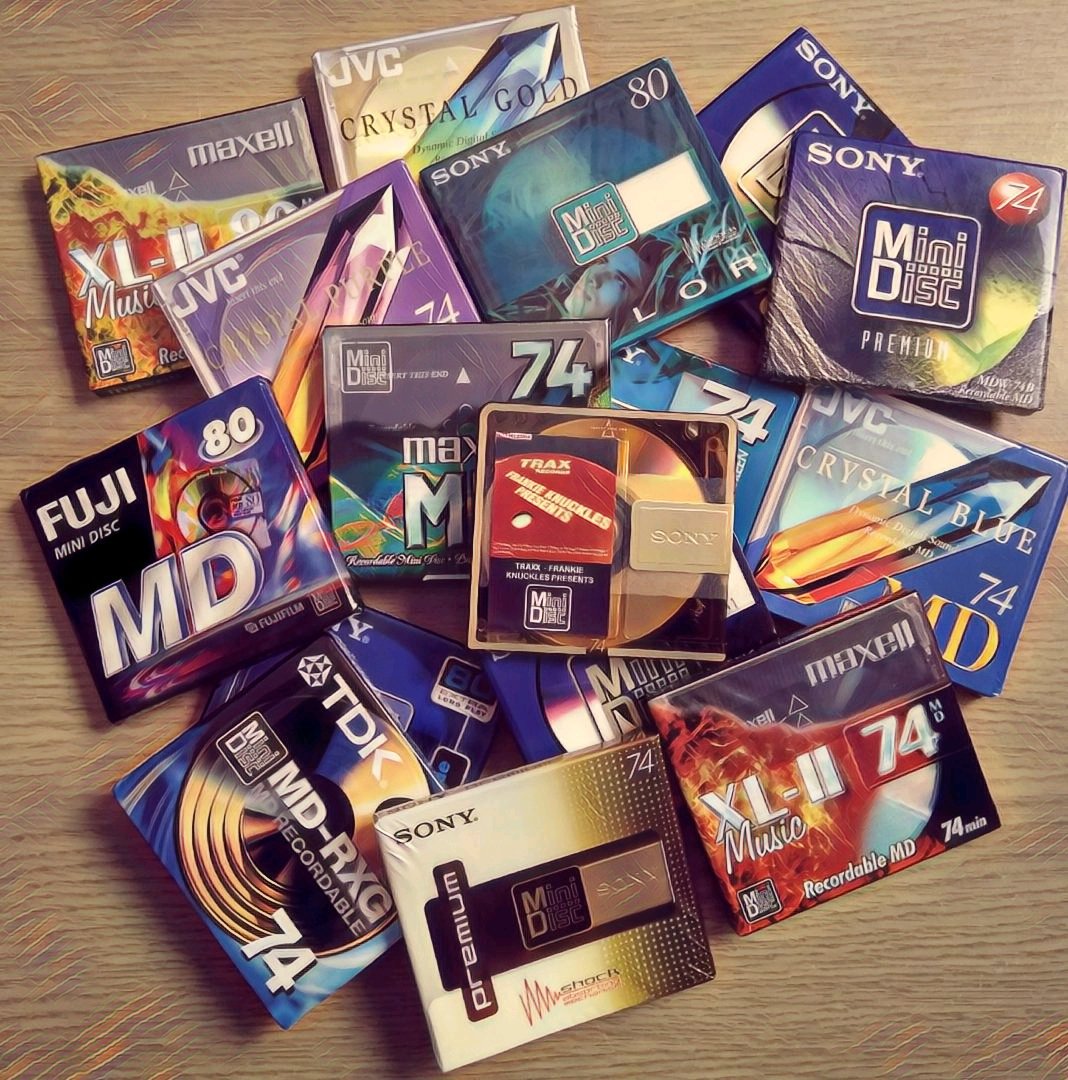 MiniDiscs
