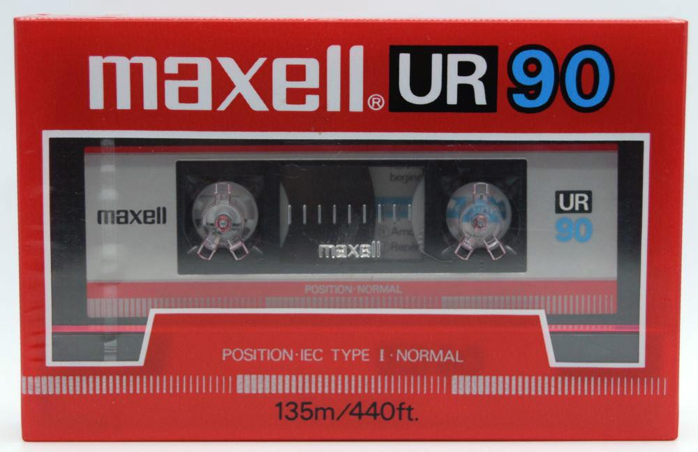 Maxell Type 1 Cassettes