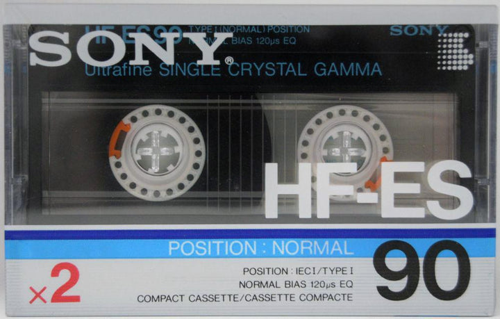 New Blank Sealed Cassette Tape TDK Maxell Denon Sony BASF Fuji Memorex