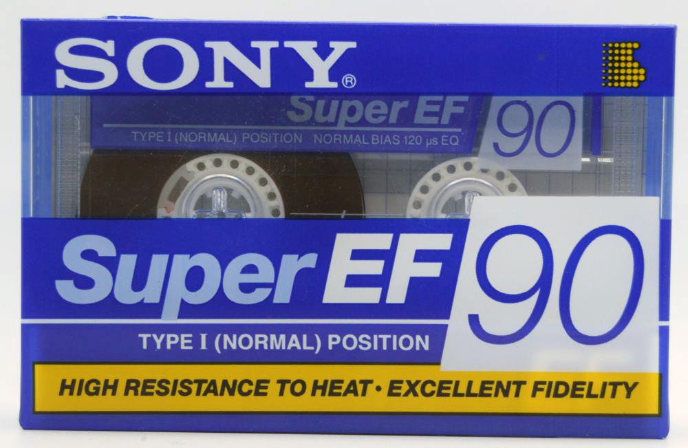 Sony Type 1 Cassettes