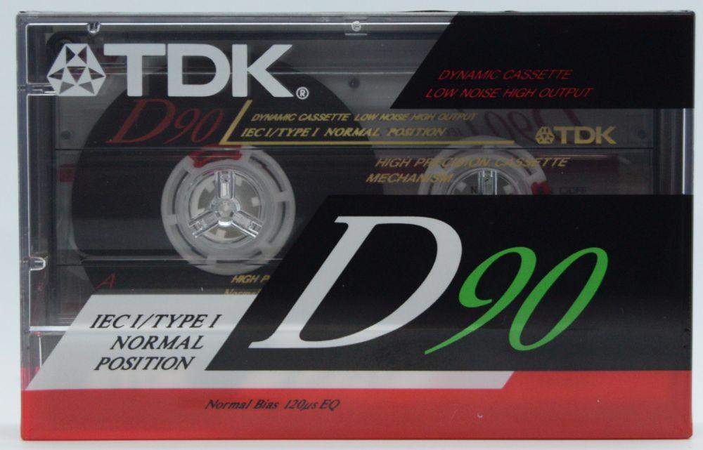 TDK Type 1 Cassettes