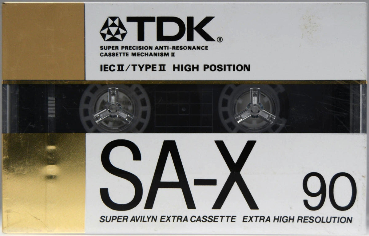 TDK Type 2 Cassettes