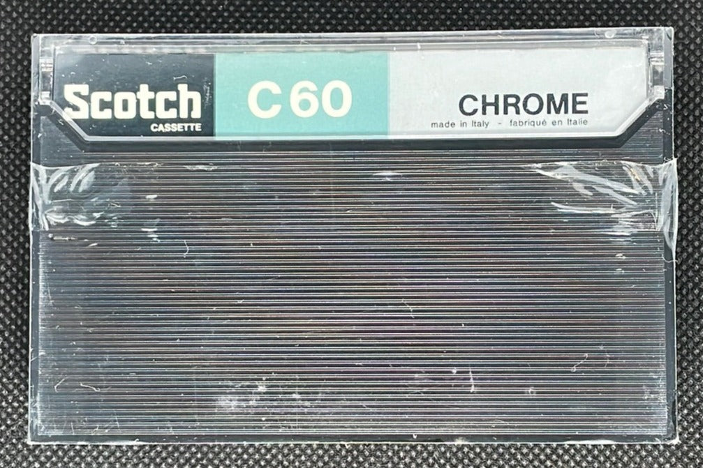 Scotch Chrome - 1975 - US - Blank Cassette Tape - New Sealed