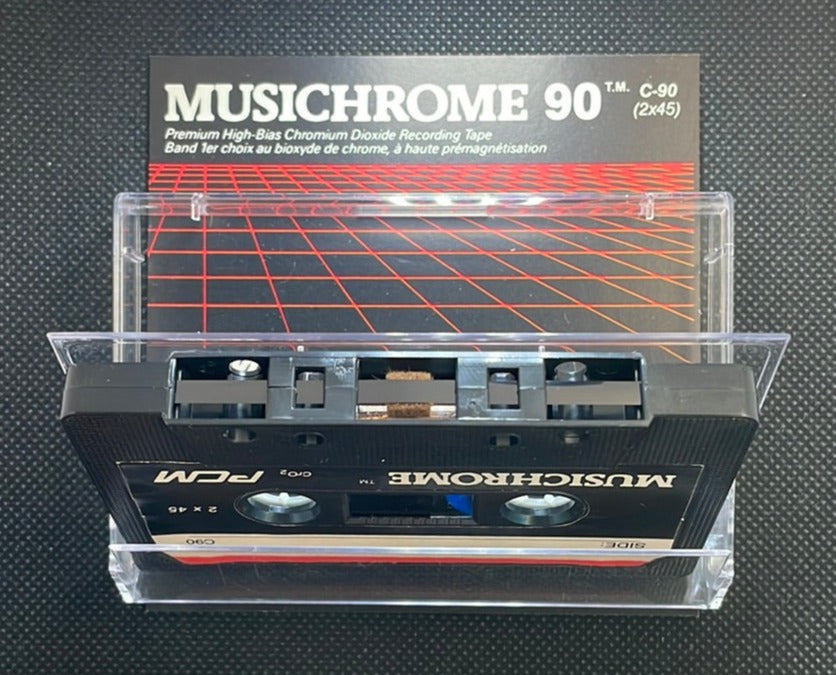 PCM Musichrome - Type 2 Blank Cassette Tape - New Sealed