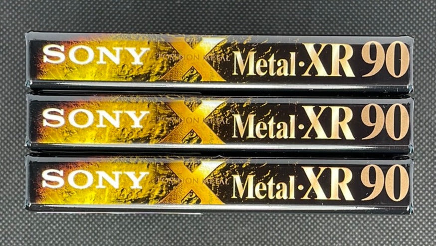 Sony Metal XR - 1998 - EU - Blank Cassette Tape - New Sealed