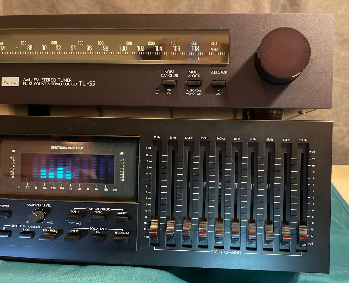 Sansui SE-8 Stereo Equalizer