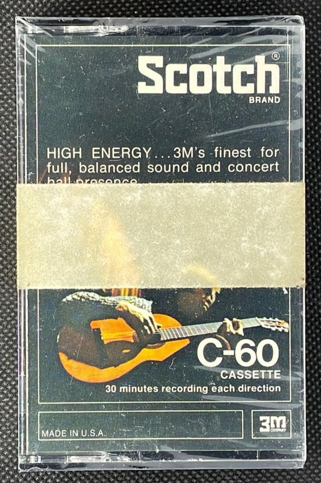 Scotch High Energy - 1973 - US - Blank Cassette Tape - Brand New