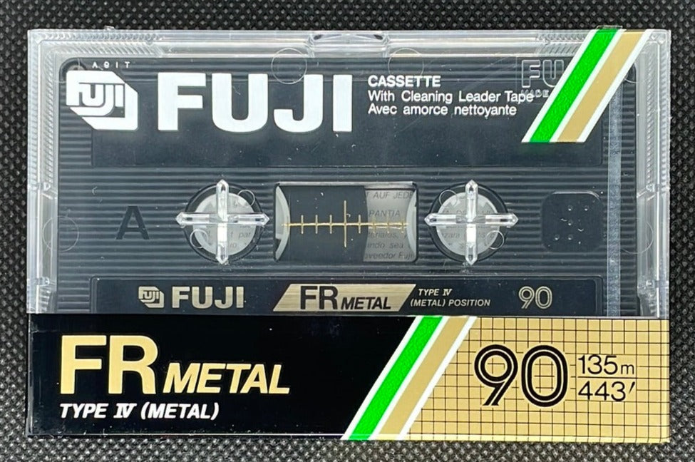 FUJI FR Metal - 1985 - US - Blank cassette - New Sealed