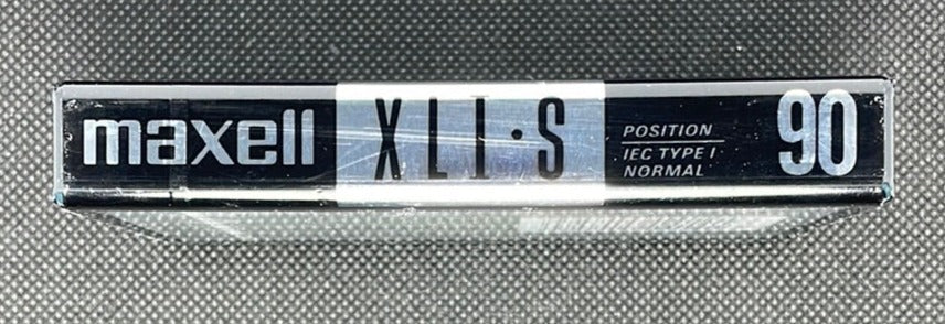 Maxell XLI-S - 1992 - US - Blank Cassette - New & Sealed