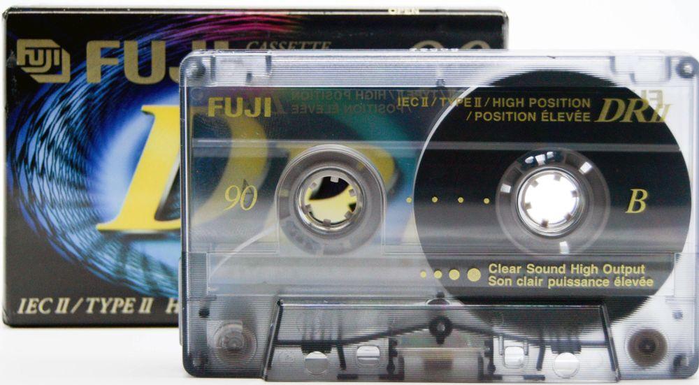 Fuji DRII - 1998 - US - Blank Cassette Tape - New Sealed