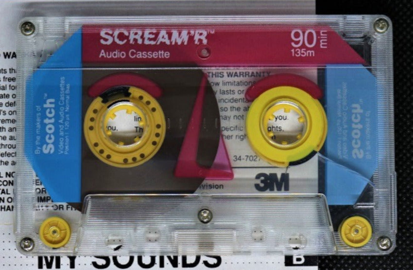 Scotch Scream'R - 1990 - US - Blank Cassette Tape - New Sealed