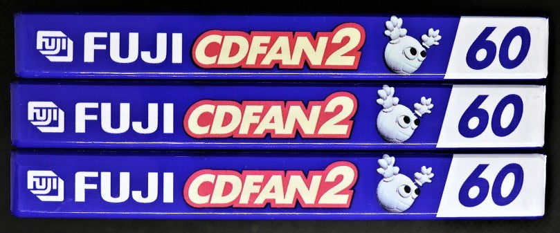 Fuji CDFAN2 - 1998 - US - Blank Cassette Tape - New Sealed