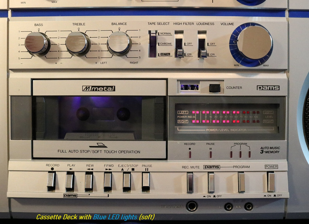 PROSONIC PQR-9850 Boombox