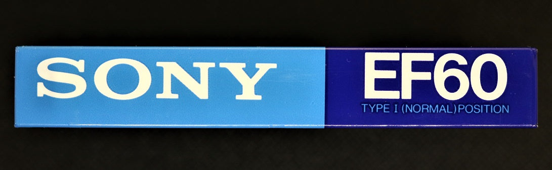 Sony Super EF - 1990 - EU - Blank Cassette Tape - New Sealed