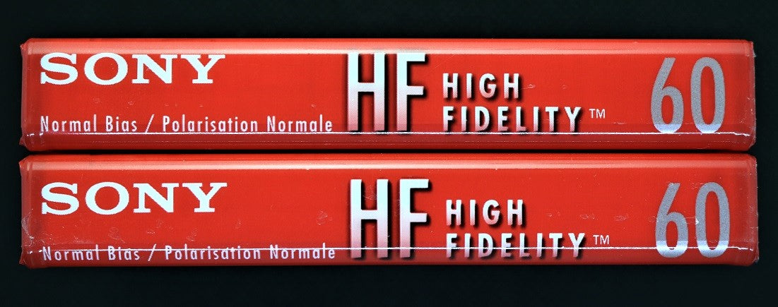 SONY HF - 2001 - US - Blank Cassette Tape - New Sealed