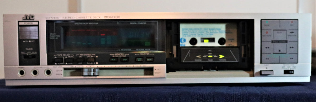JVC KD-V400 Cassette Deck