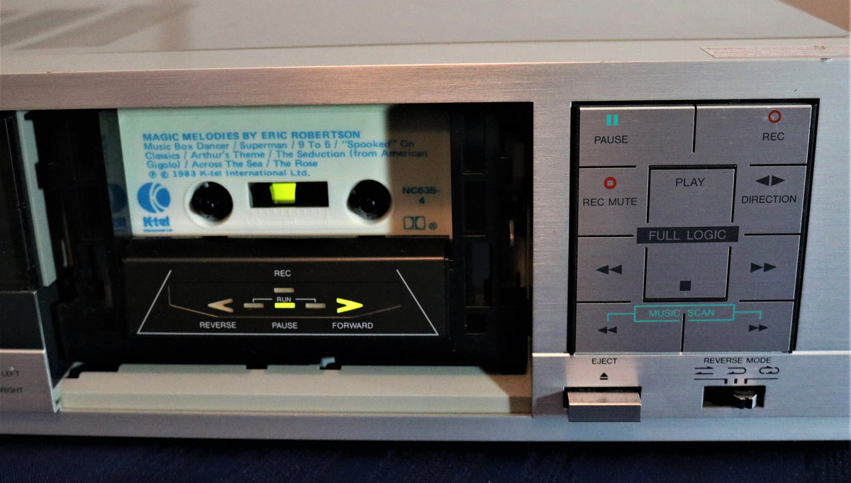 JVC KD-V400 Cassette Deck
