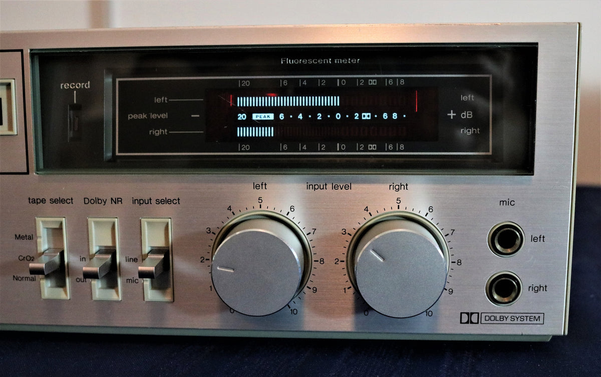 Technics RS-M215 Cassette Deck