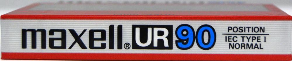 Maxell UR - 1985 - Blank Cassette - New And Sealed
