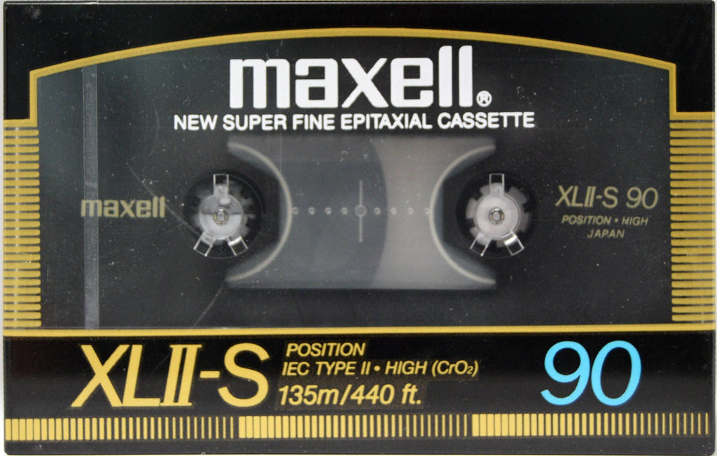 Maxell XLII-S - 1986 - US - Blank Cassette - New & Sealed
