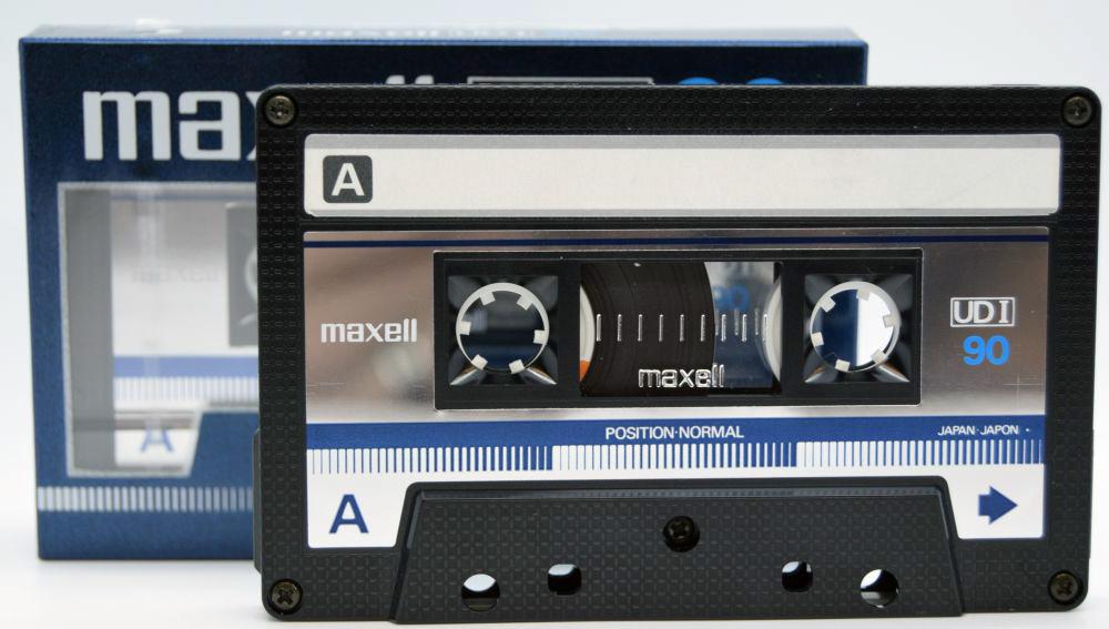 Maxell UDI - 1985 - EU - Blank Cassette Tape - New Sealed