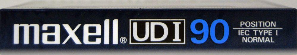 Maxell UDI - 1985 - EU - Blank Cassette Tape - New Sealed