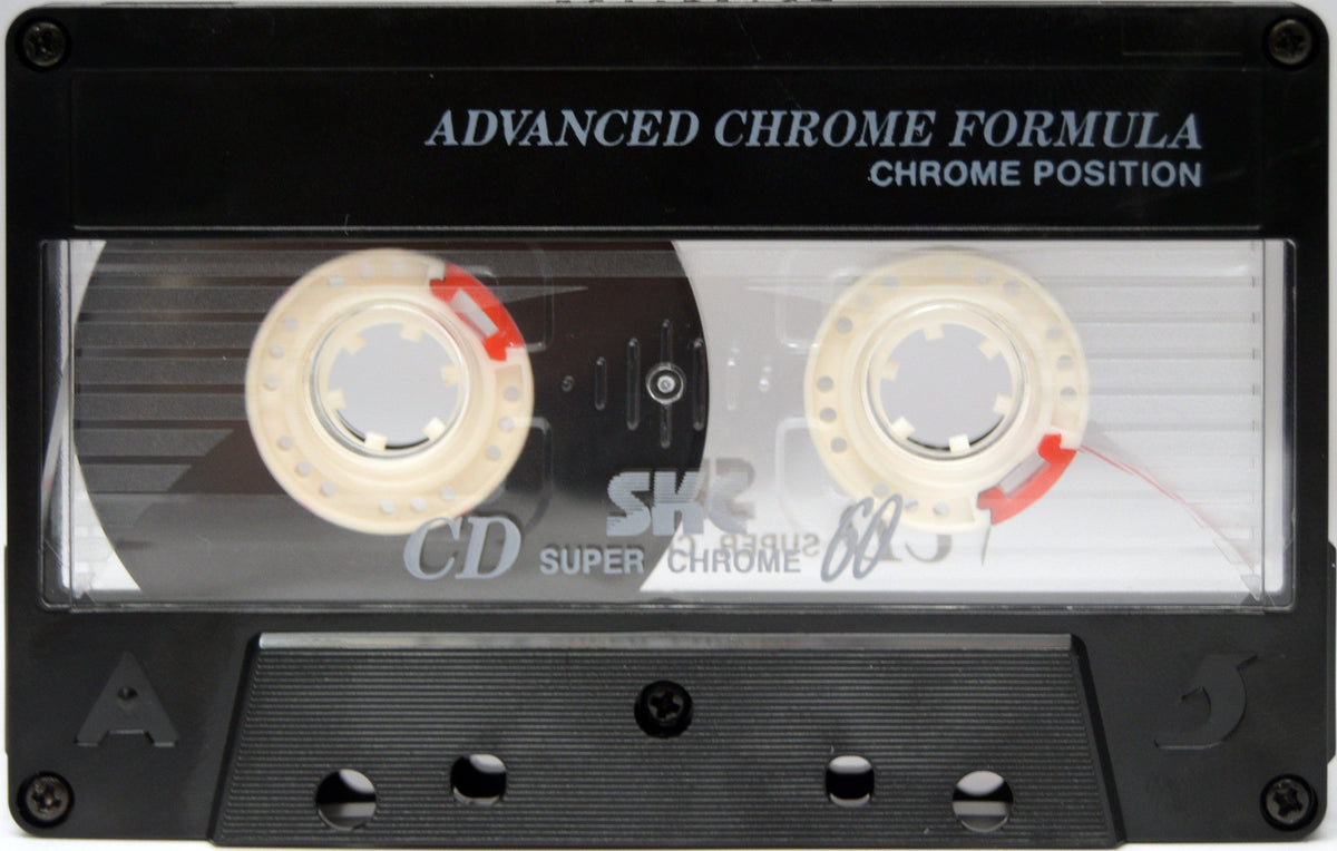 SKC CD - 1992 - EU - Blank Cassette Tape - New Sealed