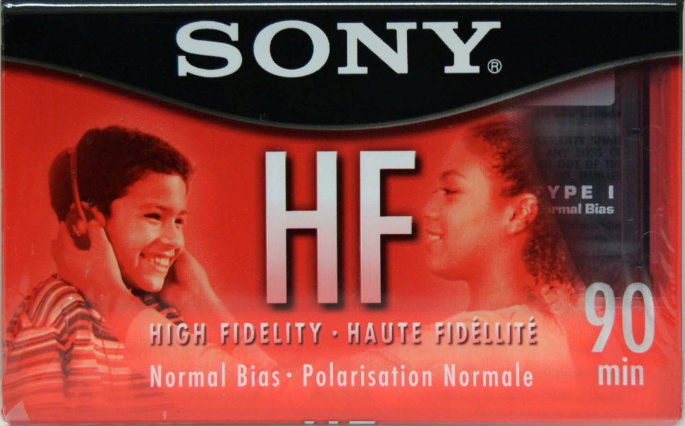 SONY HF - 2001 - US - Blank Cassette Tape - New Sealed