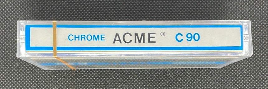 ACME - Type II - Blank Cassette Tape - New Sealed