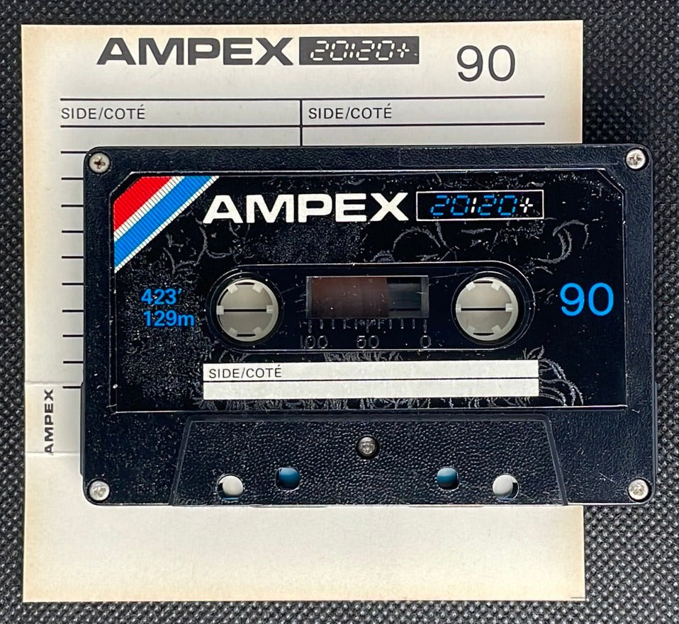 Ampex 20/20+ (#364) C-90 - US - Type 1 Blank Cassette