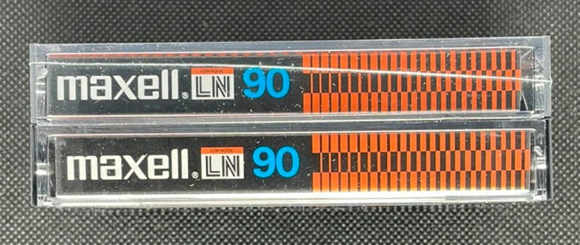 Maxell LN - 1977 - US - Blank cassette Tape - New Sealed