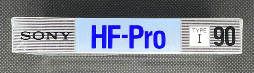 SONY HF-Pro - 1987 - JP - Blank Cassette Tape - New Sealed