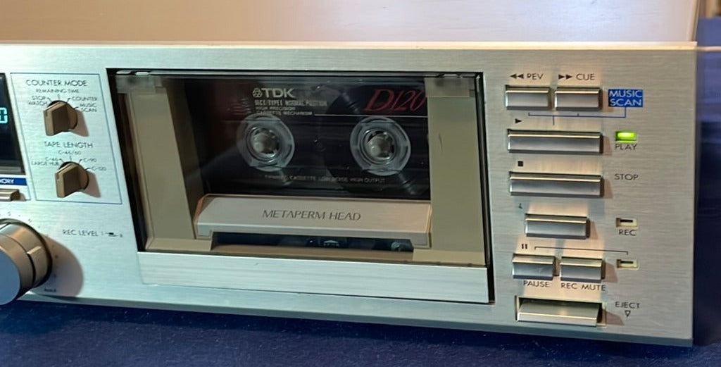 JVC KD-D4 1981 Cassette Deck