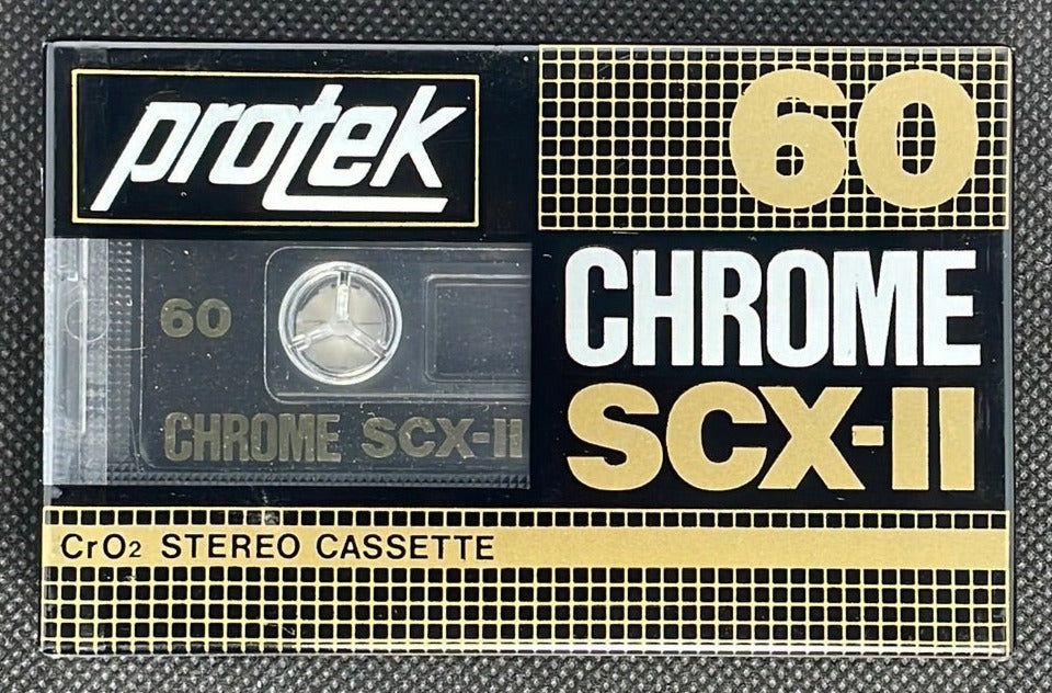 Protek SCX-II - Type 2 - Blank Cassette Tape - New Sealed